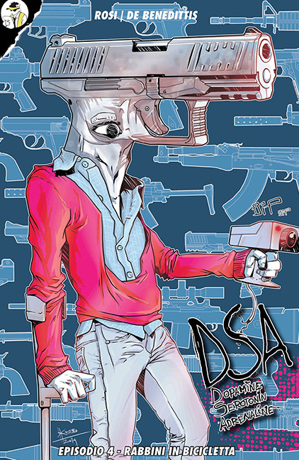 Rabbini in bicicletta - DSA - Novel Comix