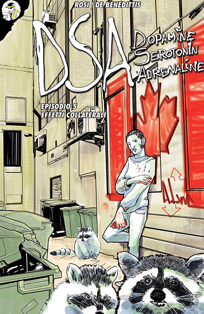 Effetti collaterali - DSA - Novel Comix