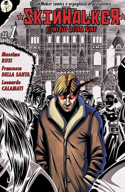L'inizio della fine - Skinwalker - Novel Comix