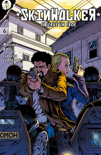 Ci serve un eroe - Skinwalker - Novel Comix