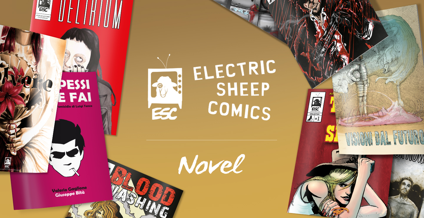 Electric Sheep Comics - Benvenuta! - Novel Comix
