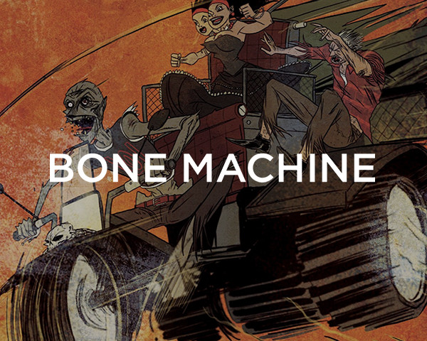 Bone Machine - Novel Comix