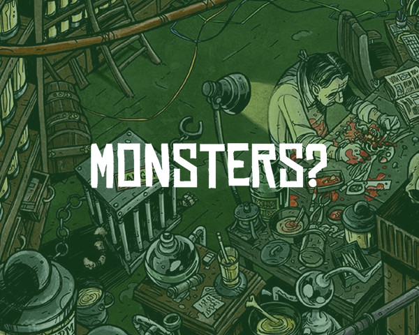Monsters - Novel Comix
