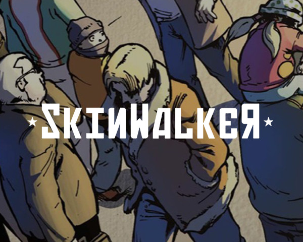 Skinwalker - Novel Comix